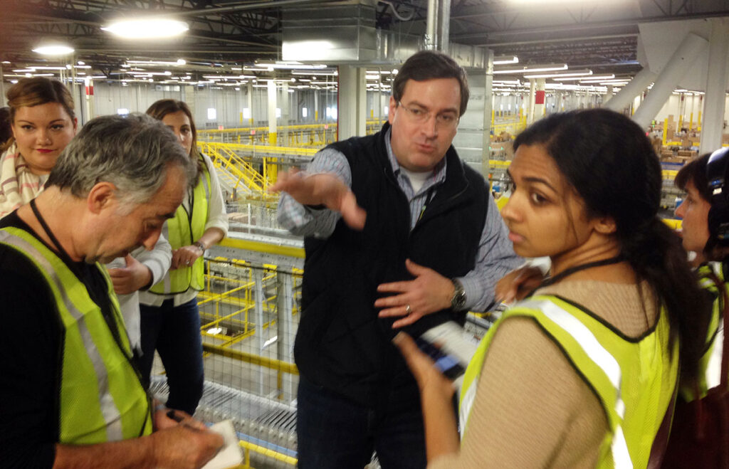 Amazon’s internal records show its worker safety deception