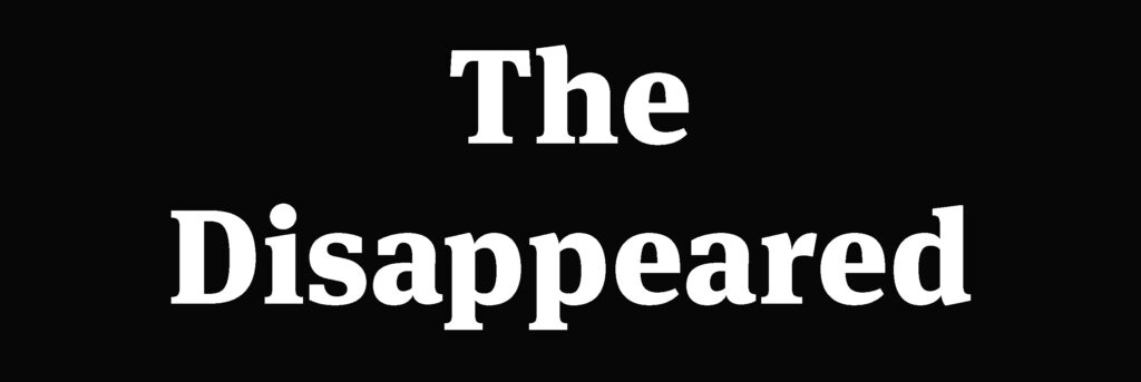 The Disappeared - Reveal